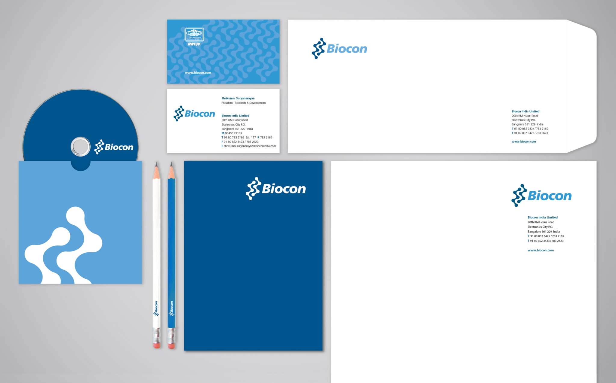 Branding Asia’s premier biotechnology company - TSK Design