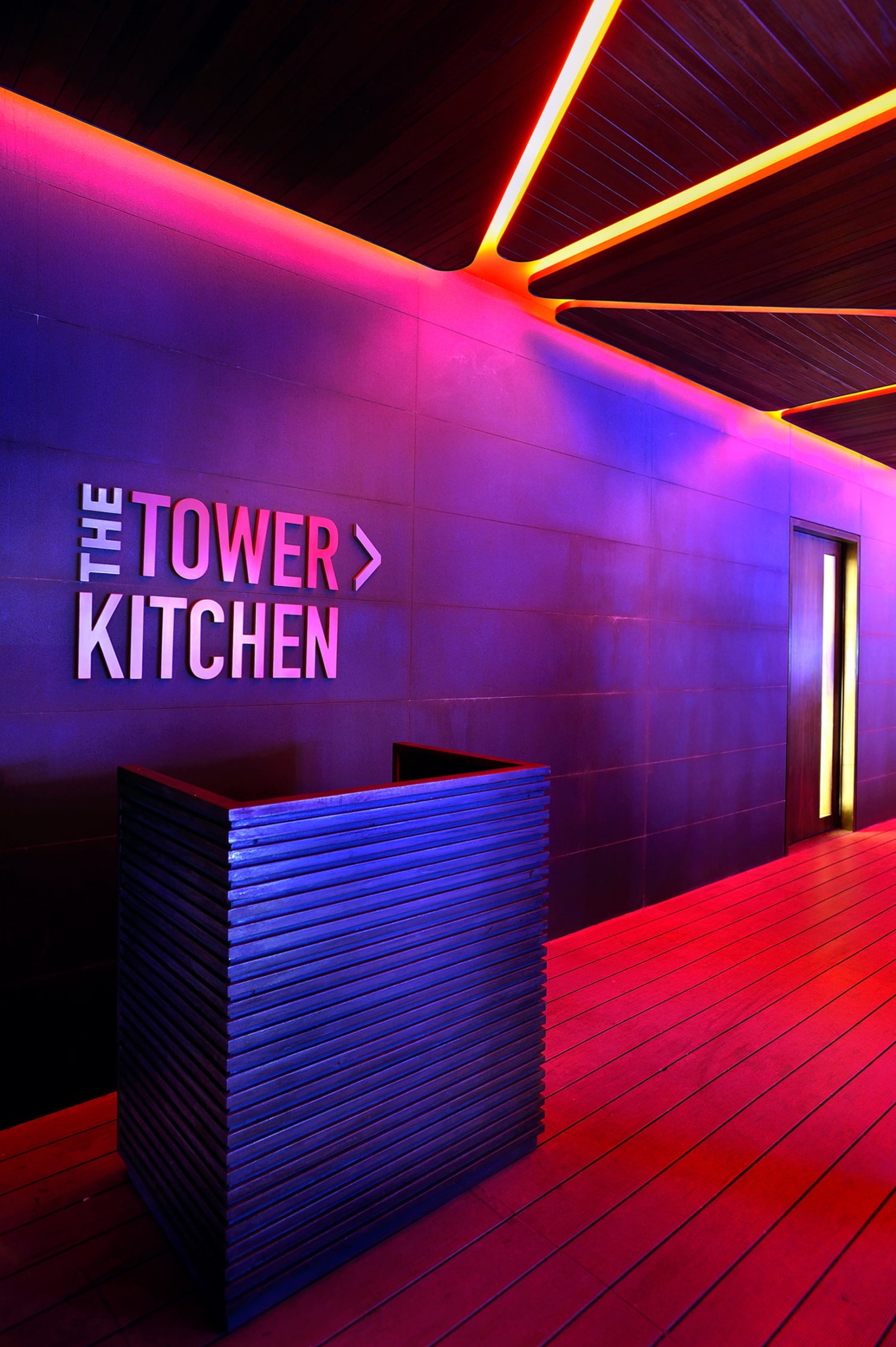 Artful screens to fine crafted menus, branding a fine dining restaurant ...