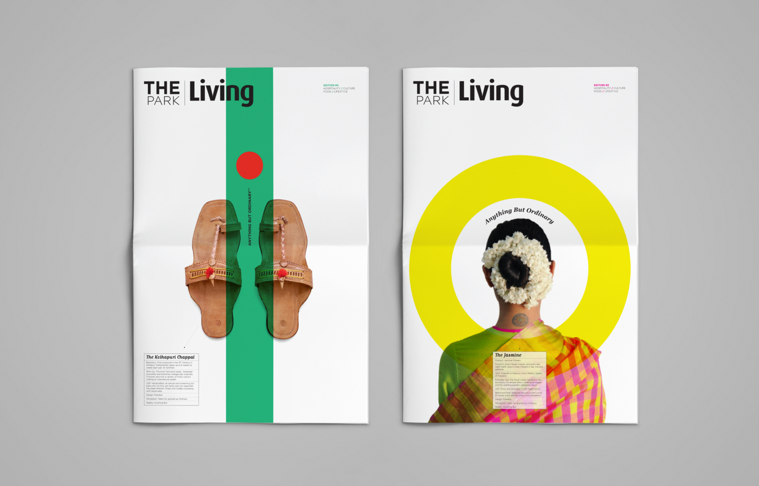 Reinventing a hotel magazine that is Anything But Ordinary - TSK Design